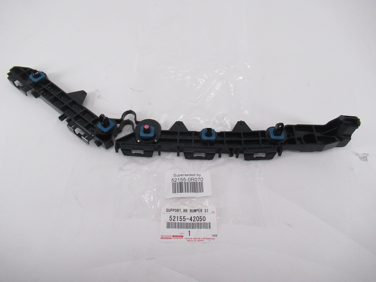 Genuine OEM Toyota 52155-0R070 Passenger Rear Bumper Support 2019-2020 ...