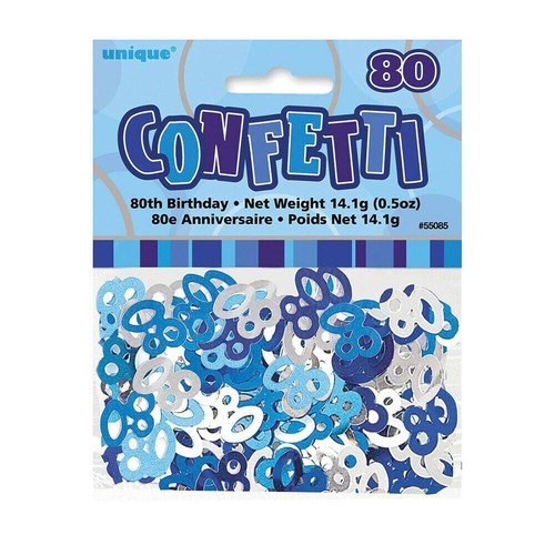 Glitz Blue 80 Scatters Confetti 14Gram Special Occasions Party Decor ...