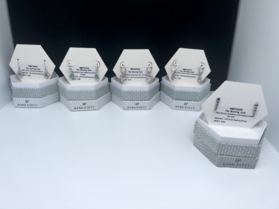 Bomb Party Sterling Silver .925 Earrings | eBay