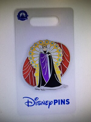 Disney Evil Queen Pin – Snow White and the Seven Dwarfs – Disney ...