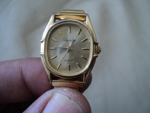 Vintage CAVALIER Ladies Quartz Watch Working | eBay