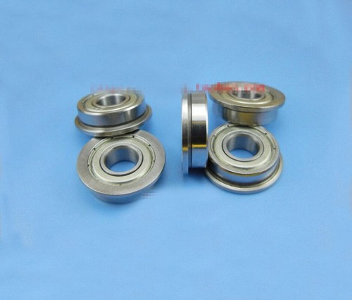 10pcs Flange Cup Flanged Bearing F698ZZ F698-2RS 8 x 19 x 22 x 6 x 1 ...