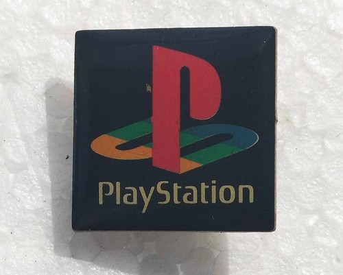Playstation PS1 PSX Vintage Pin Badge | eBay