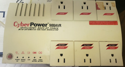 CYBERPOWER 900AVR | eBay