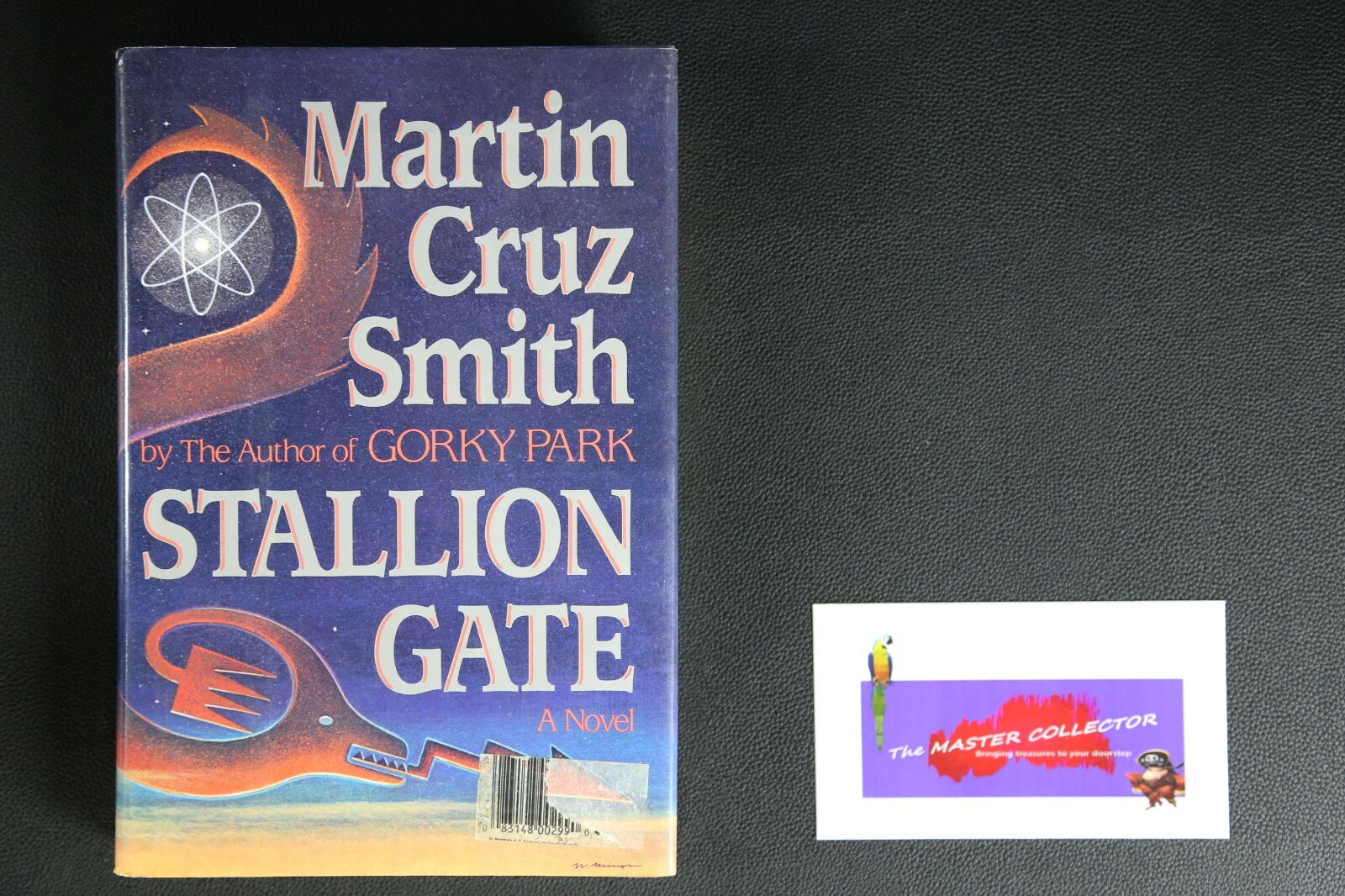 💎STALLION GATE 1986 1ST EDITION HARDCOVER MARTIN CRUZ SMITH💎 | eBay