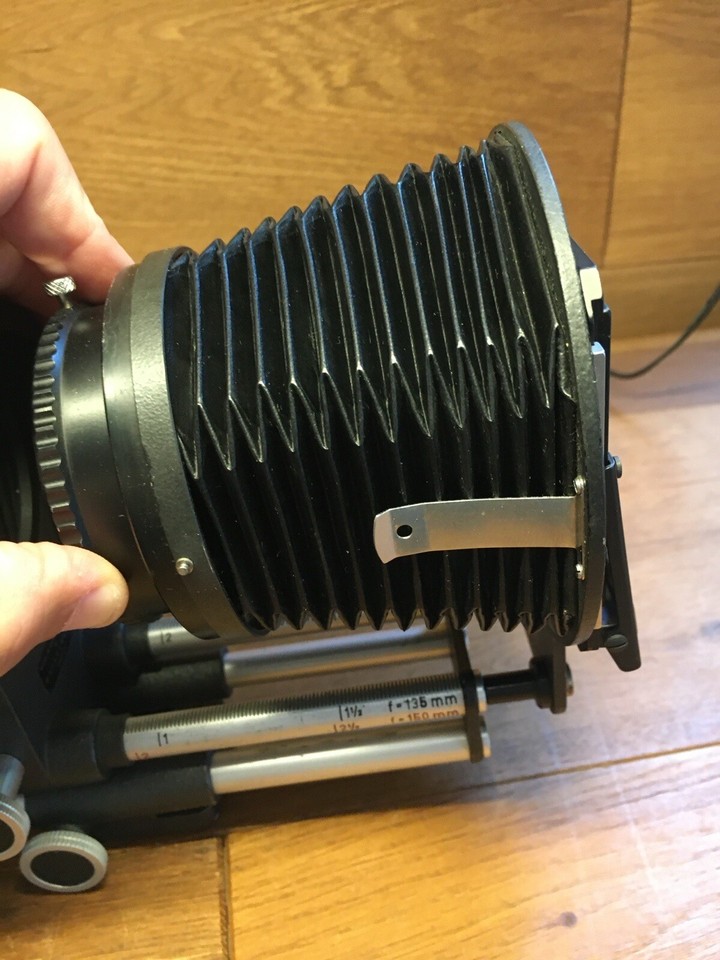 *Near Mint* Hasselblad Extension Macro Bellows & Slide Copier & Double ...