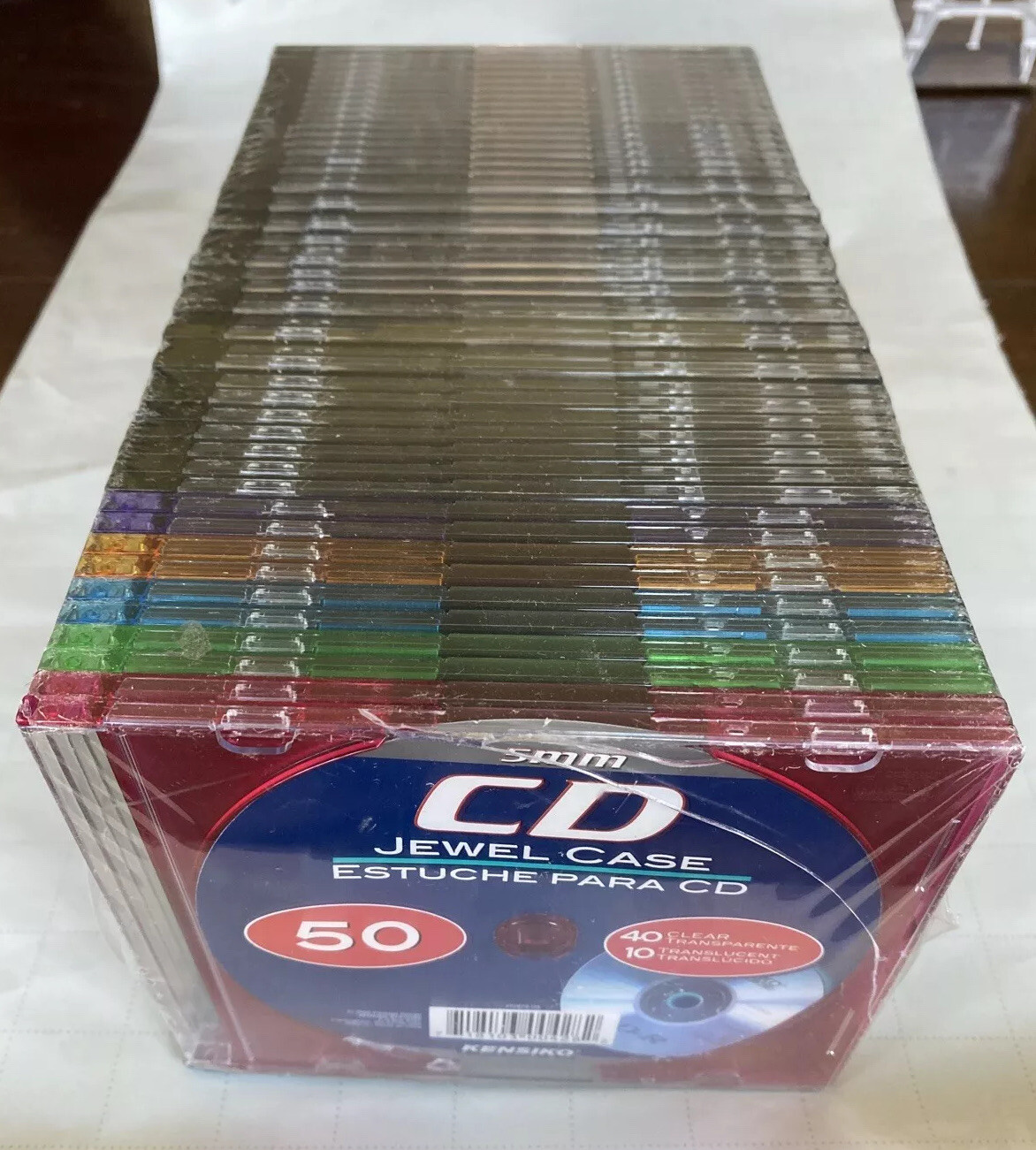 Kensiko Systems 50 Cd Jewel Case 5mm | eBay