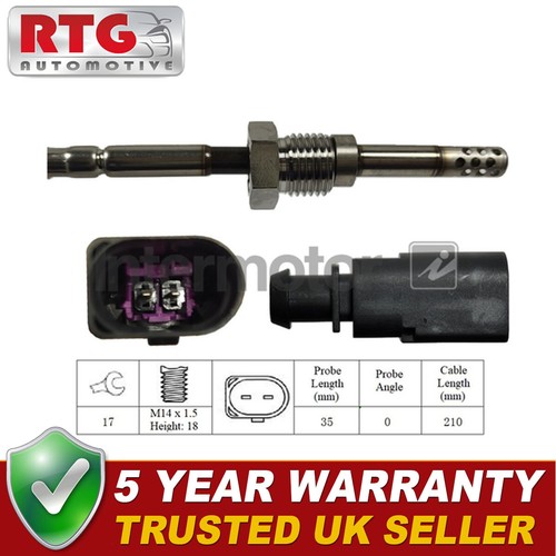 Exhaust Gas Temperature Sensor For Audi Q5 A7 A8 A6 A5 A6 Allroad 3.0 ...