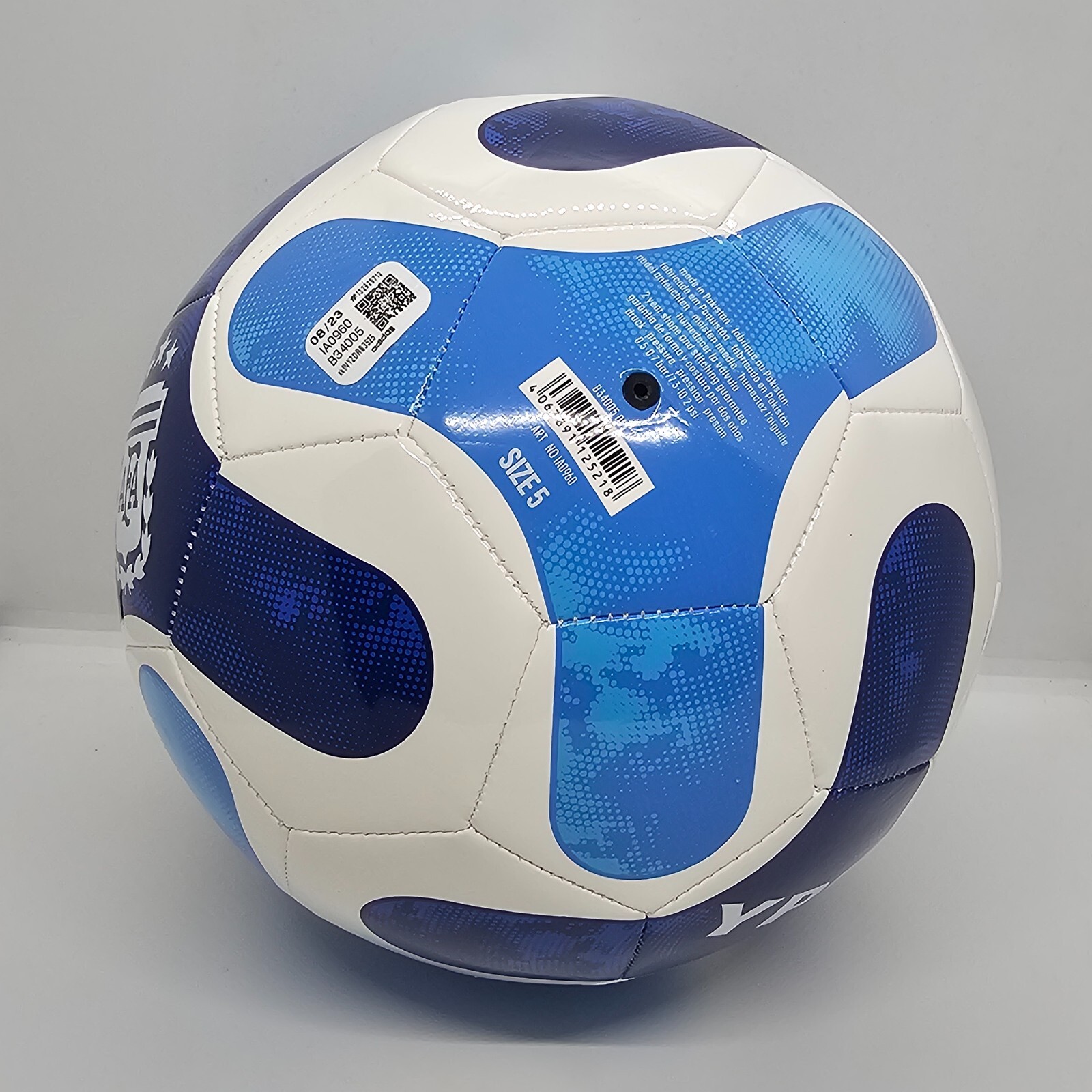 ADIDAS LIONEL MESSI SOCCER BALL YPF AFA ARGENTINA 2023 N°5 | eBay