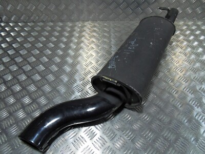 Genuine Vauxhall Cavalier Mk2 SRi 130 Exhaust backbox silencer 1982 to ...