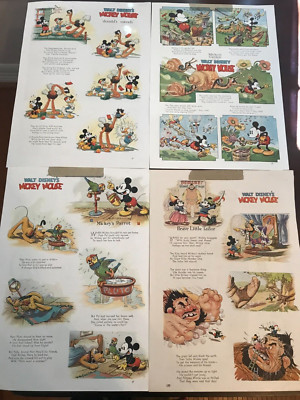Disney vintage - Good Housekeeping Disney Illustration Original Art ...