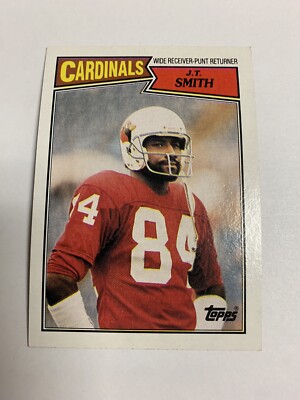 1987 Topps NFL JT Smith Arizona Cardinals | eBay