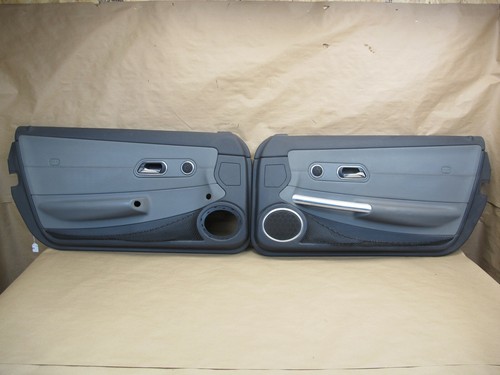 🥇04-08 CHRYSLER CROSSFIRE SET OF 2 RIGHT & LEFT INTERIOR DOOR PANEL OEM ...