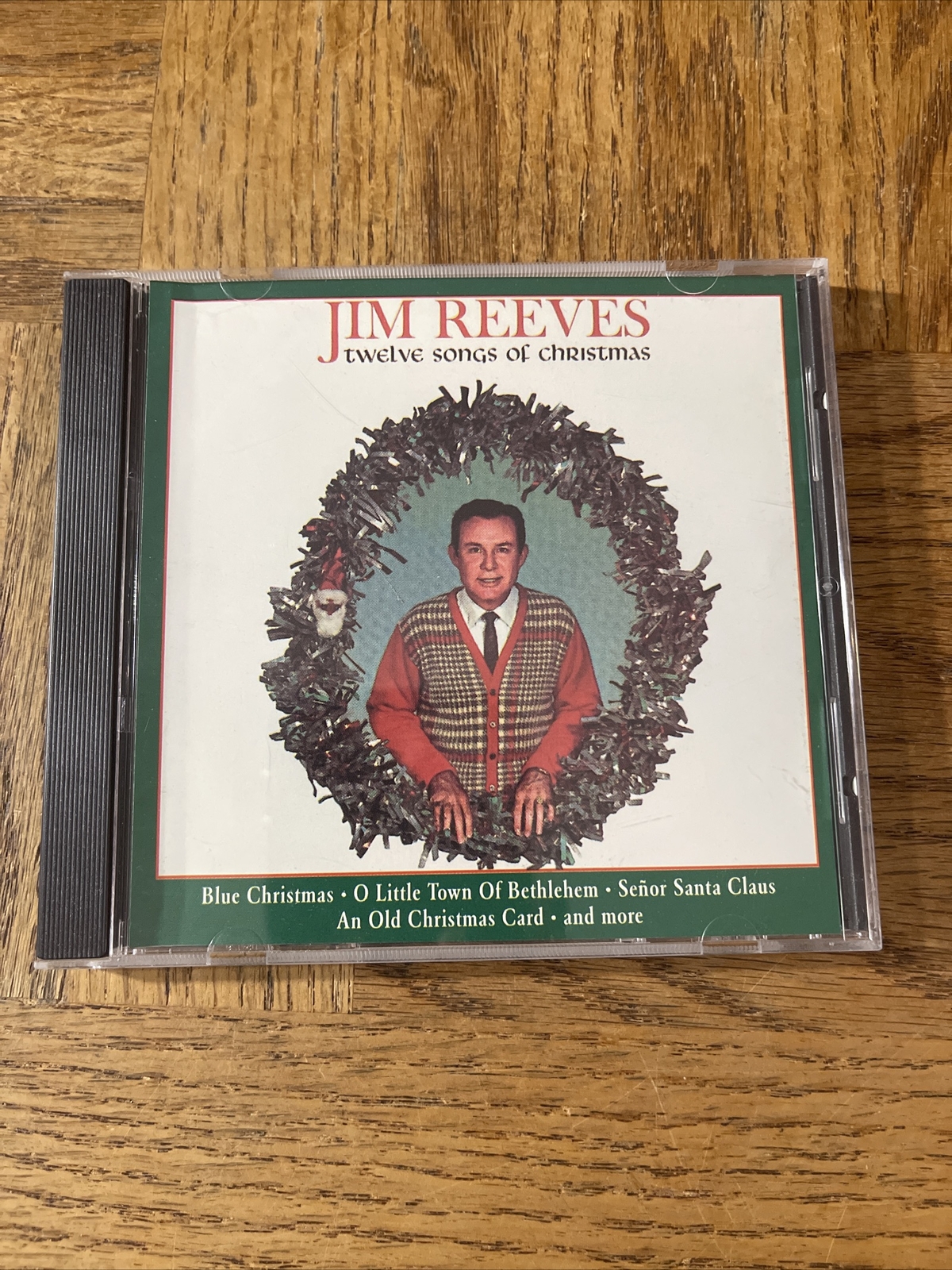 Jim Reeves Twelve Songs Of Christmas CD 755174488726| eBay