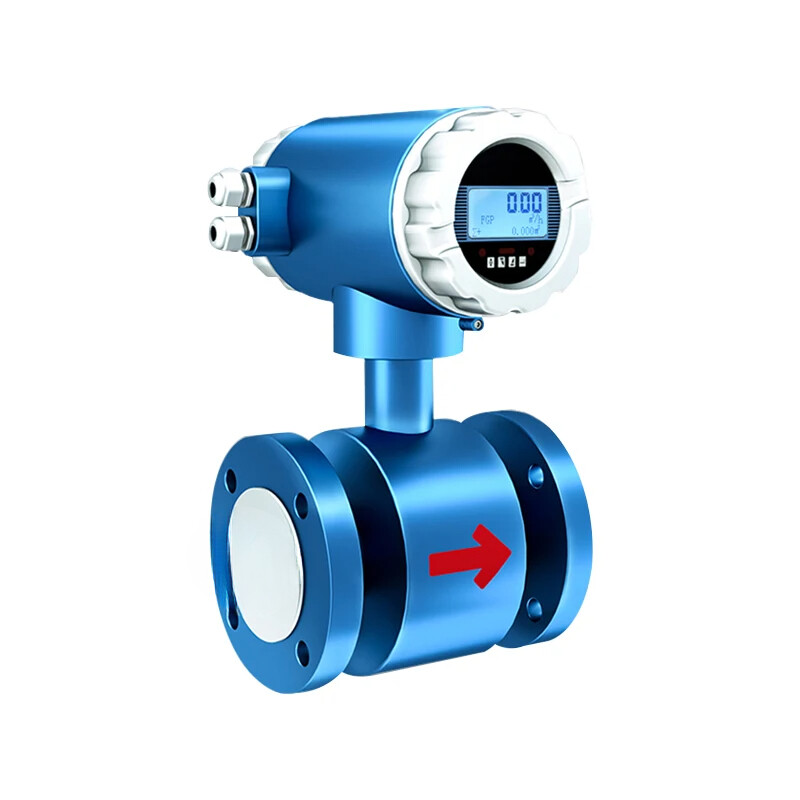 Split River Sewage Flow Meter Electromagnetic Flow Meter Energy Meter ...