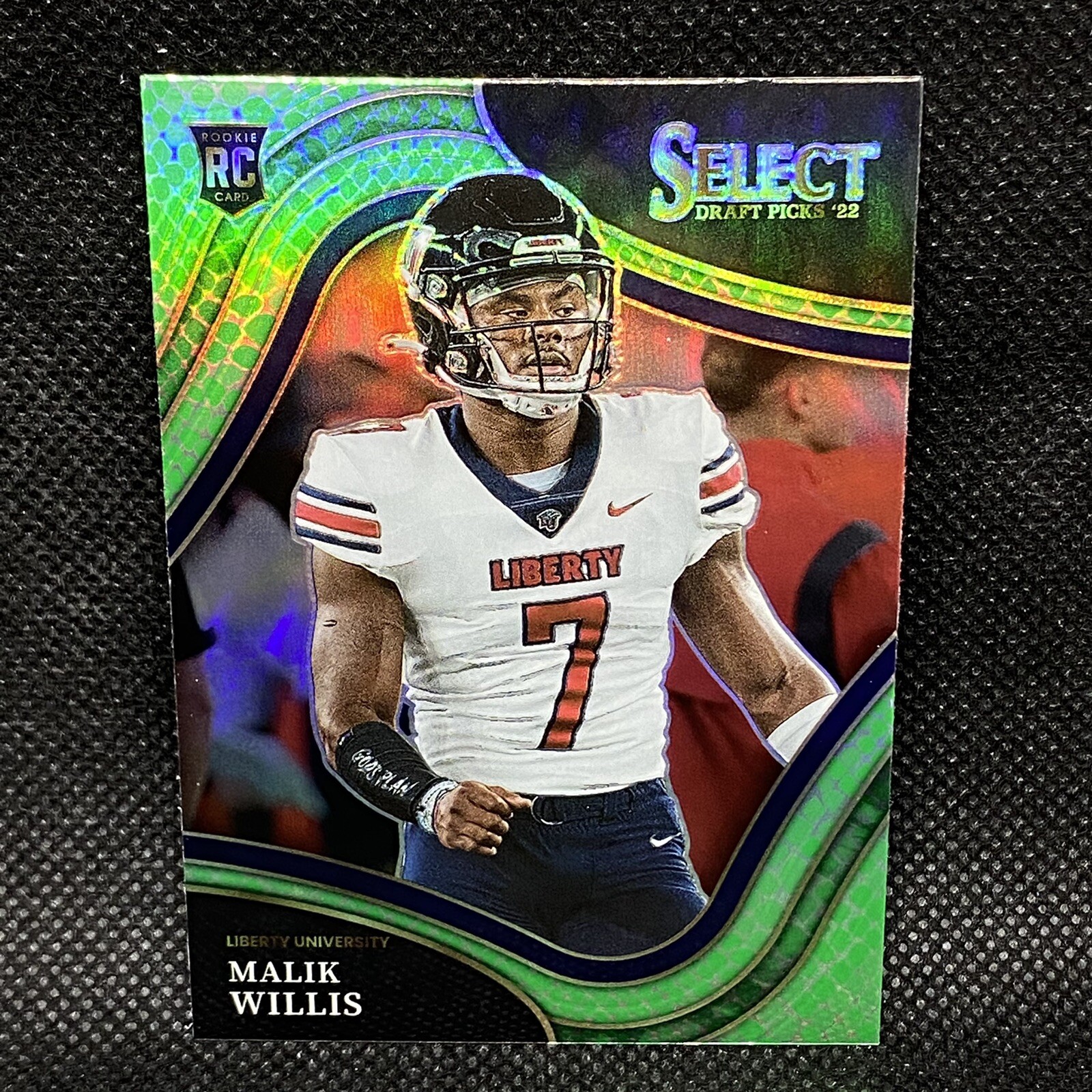Dragon Scale! 🚨2022 Panini Select MALIK WILLIS RC Tennessee Titans ...