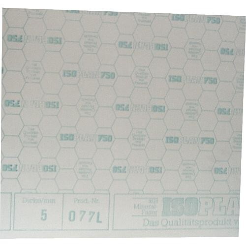 ISOPLAN 750 asbestfreie Isolierplatte / Brandschott bis 750°C 50x50cm ...