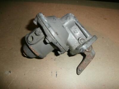 NOS AC Fuel Pump Pat Pend Made in USA 35 | eBay