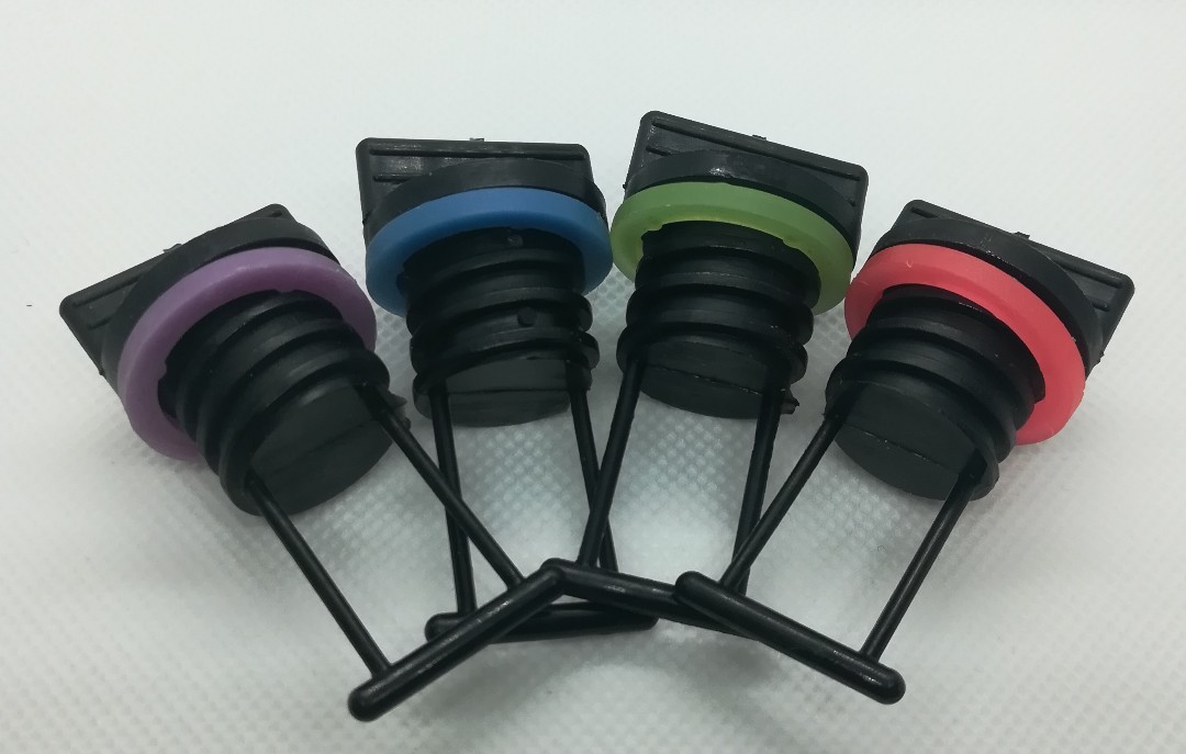 4 x Replacement Bungs Only Marine/Boat Drain Bung Plugs Coarse Thread 4 ...