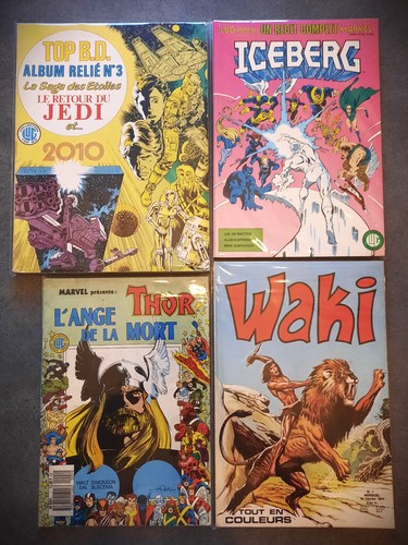 lot de 4 TOP BD album grand format LUG MARVEL | eBay