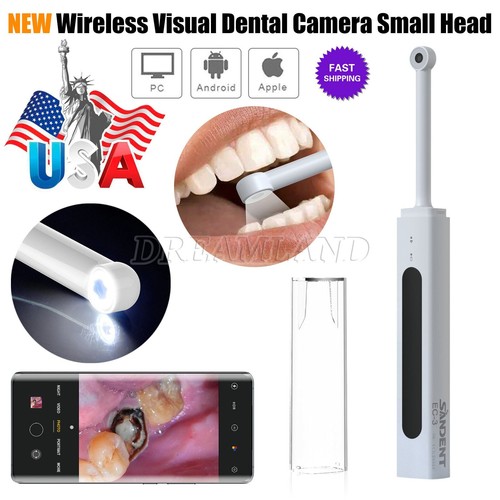 Wireless Oral Dental Intraoral Camera HD 1080p WIFI Endoscope Teeth ...