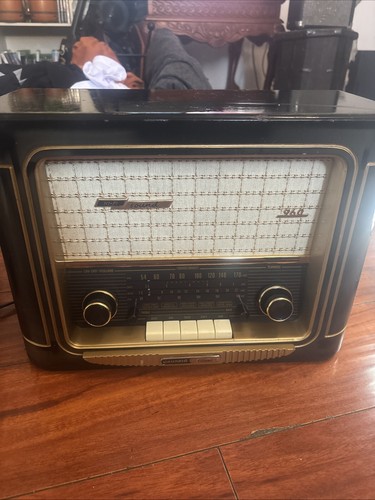 Vintage Grundig Classic 960 Anniversary Table Model Am Fm Doesn’t Turn ...