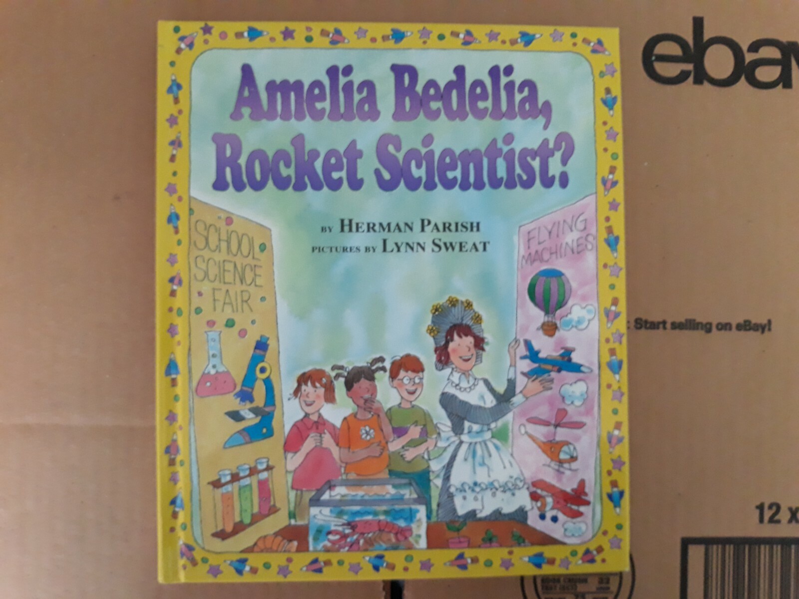 Amelia Bedelia, Rocket Scientist? By Herman Parish (2005 Hardcover ...