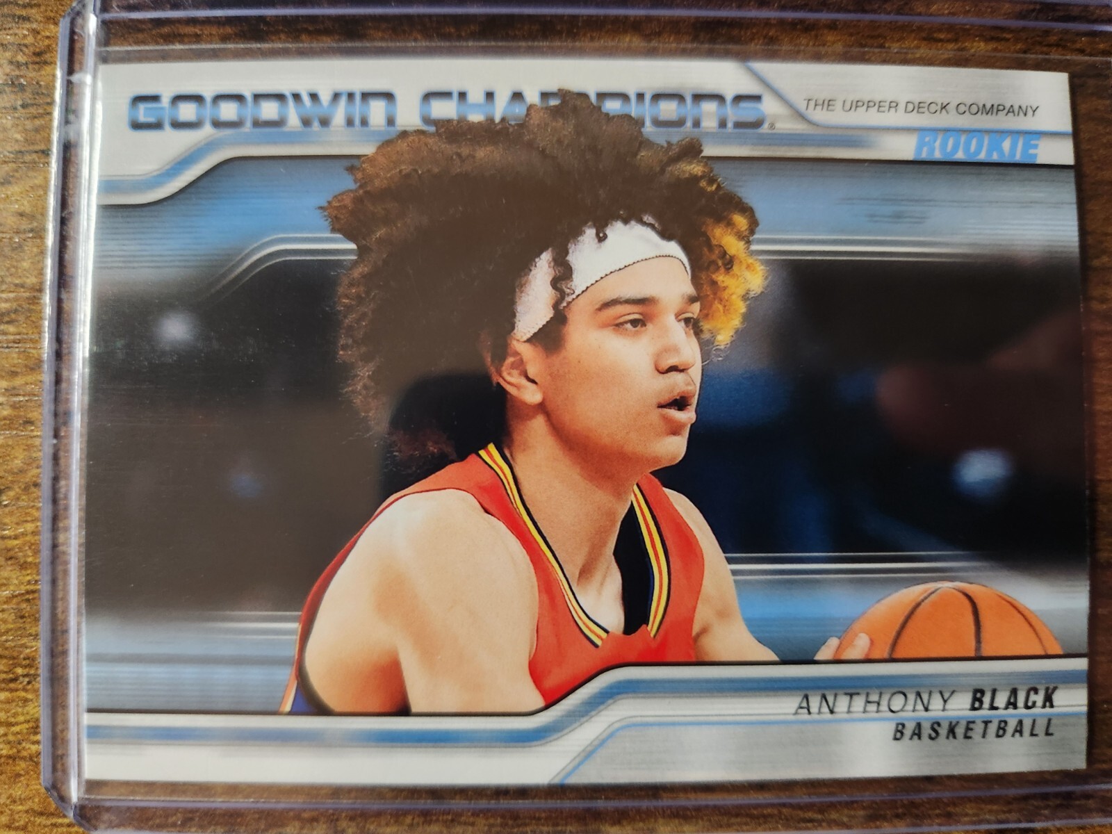 2023 UD Goodwin Champions Anthony Black Rookie RC #90 Orlando Magic | eBay