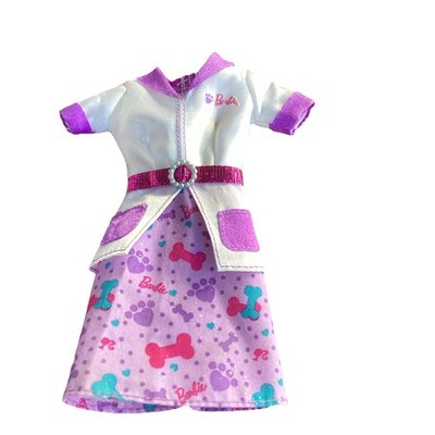 CAN BE A PET VET BARBIE 2011 I VETERINARIAN Doll White And Purple ...