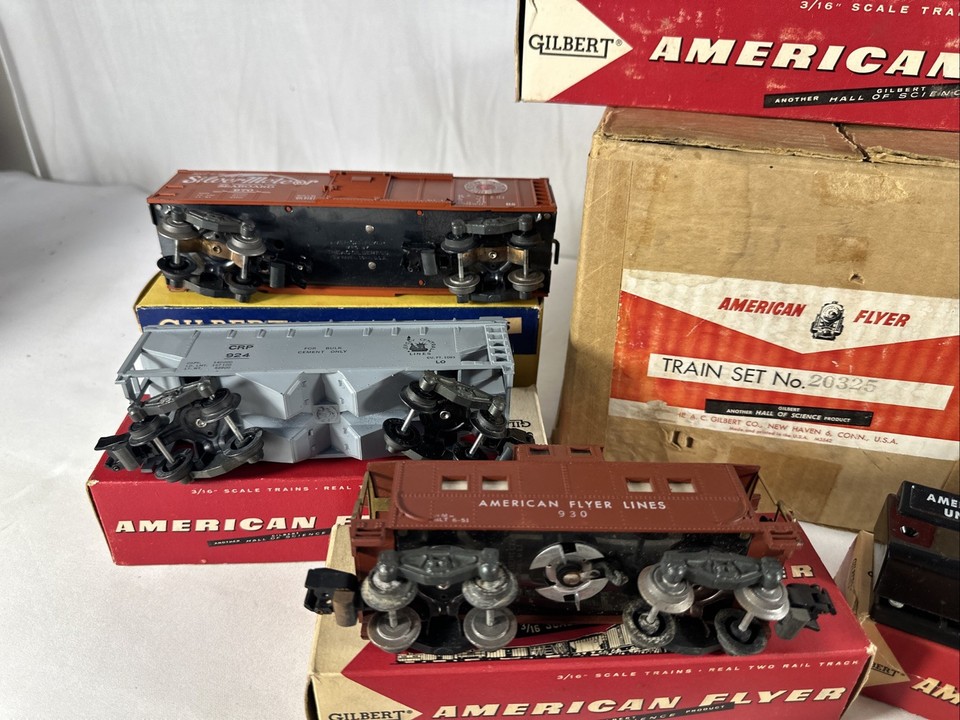 High-Grade American Flyer Original S-Gauge BOXED Union Pacific Set ...