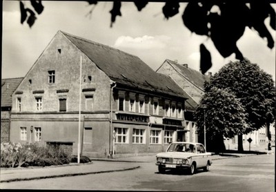 Ak Biesenthal in der Mark, HOG, Hotel Café - 11077396 | eBay