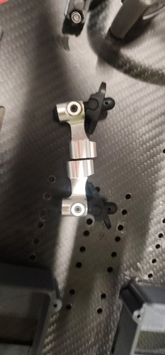 Arrma Limitless V2 Chassis Carbon Fiber And Aluminum Drag Wheelie Bar ...