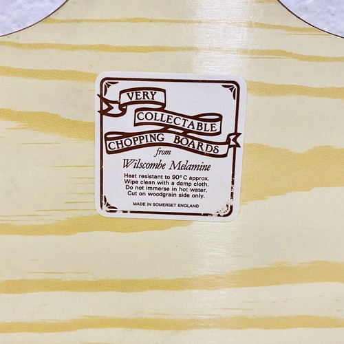 Wilscombe Melamine Very Collectable Chopping Cutting Boards Cat By ...