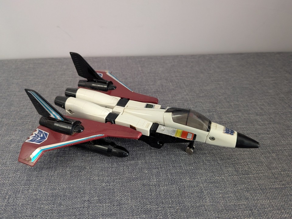 Vintage Hasbro Transformers G1 Decepticon - Ramjet - Fully Complete ...