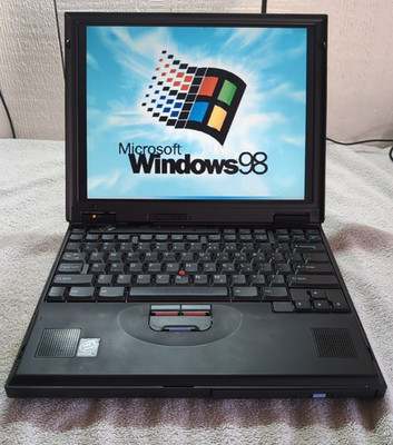 TESTED IBM Thinkpad 600X Laptop Pentium III 64 MB RAM Windows 98 | eBay