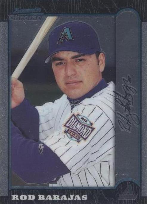 1999 Bowman Chrome - Rod Barajas #86 for sale online | eBay