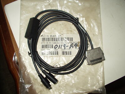 NEW SYMBOL SCANNER WEDGE CABLE ASSEMBLY 25-04705-01 250470501 | eBay