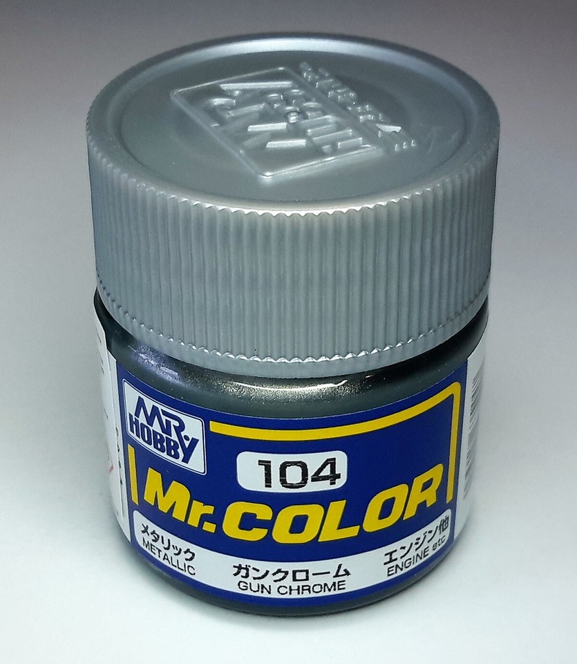 Mr. Hobby Mr. COLOR ENAMEL Paint 10ml Bottles C1-C609 COMPLETE RANGE ...