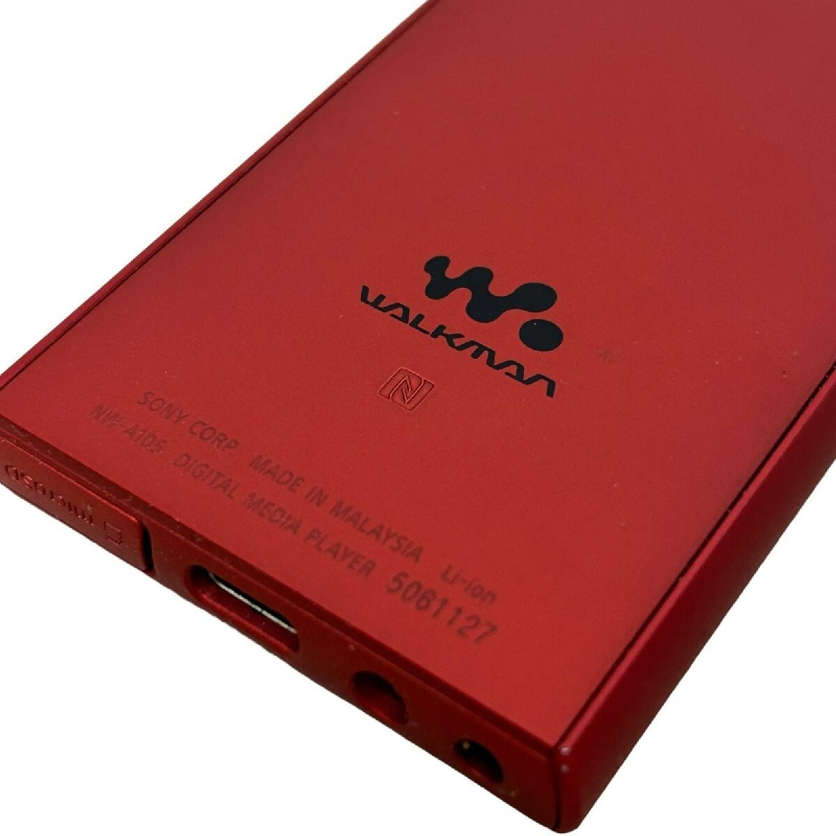 Sony NW-A105 Red Walkman Portable Audio Player High Res English JP ...