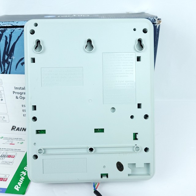 8 Zone Rain Bird Esp-6tm Irrigation Sprinkler Timer Controller for sale ...