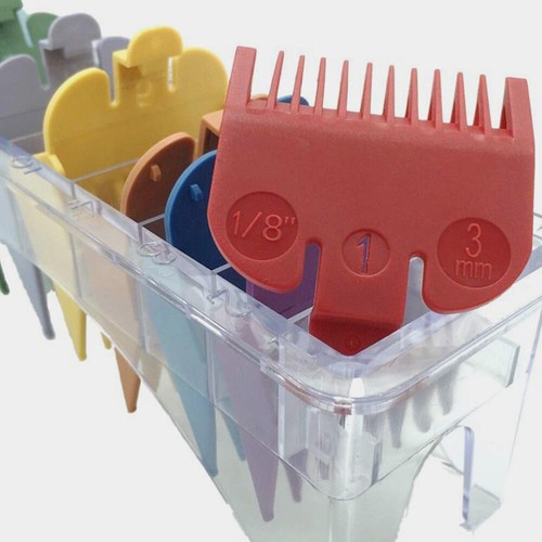 Limit Combs Case Hair Clipper Organizer Guide Comb Container Box | eBay
