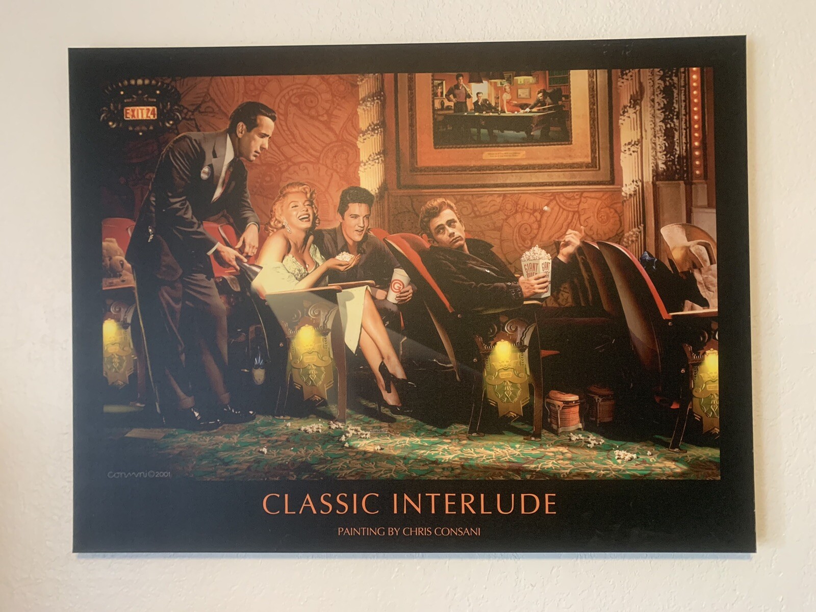 Classic Interlude by Chris Consani Wrapped Canvas Graphic Art with ...