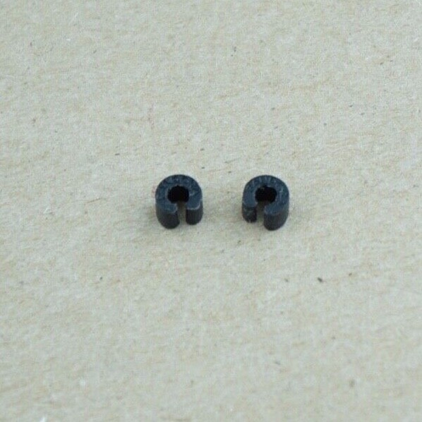 (2) NEW Genuine OEM Original Authentic Pandora Silicon Rubber Clip ...