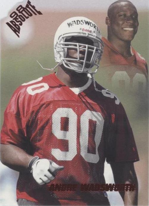 1998 Playoff Absolute Retail - Andre Wadsworth #138 Red (RC) for sale ...