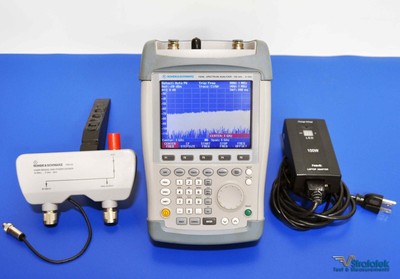 Rohde & Schwarz FSH6 Spectrum Analyzer 6GHz Tracking Generator PreAmp ...
