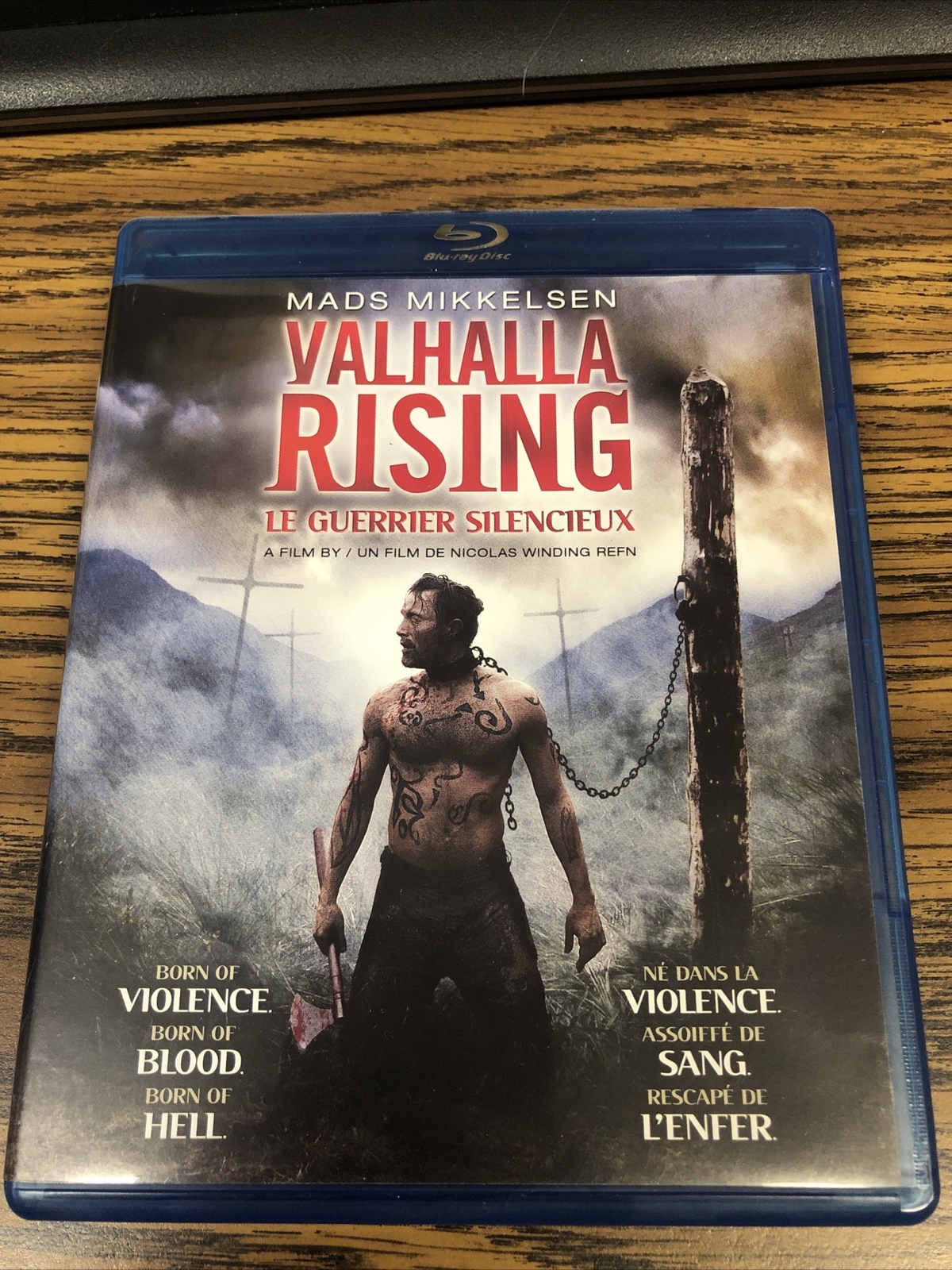 Valhalla Rising (Blu-ray Disc, 2011) for sale online | eBay