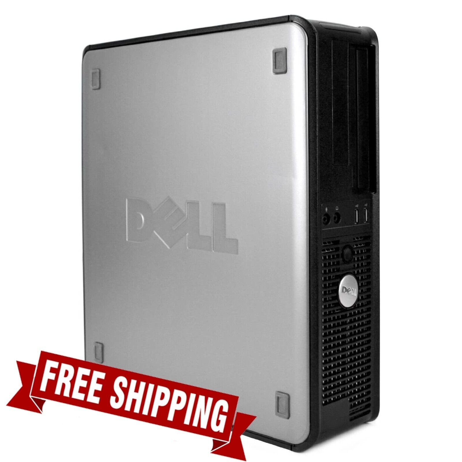 FULL DELL DESKTOP TOWER Intel Dual Core PC + Windows 10 + Accessories ...