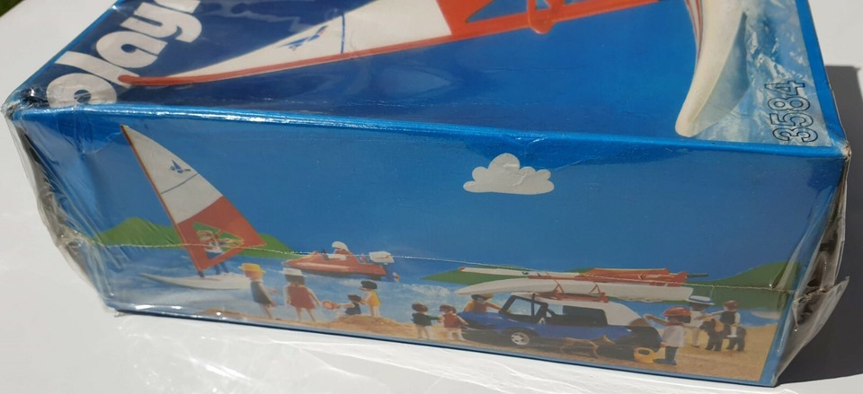 RARITÄT! Playmobil Antex 3584 Windsurfer Argentinien OVP NEU Vintage ...