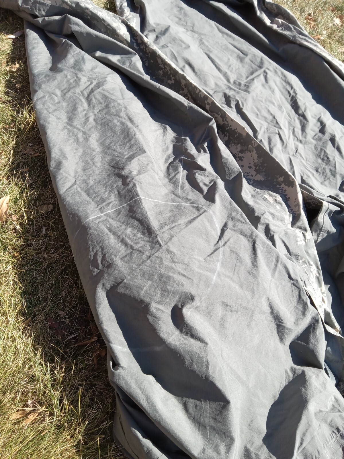 US Army ACU Bivy Cover Digital Waterproof Goretex Sleeping Bag Cover ...