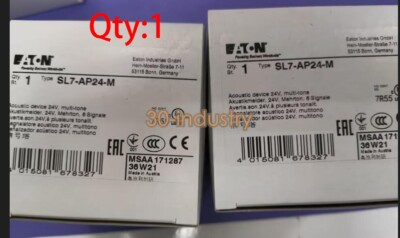 1PCS New For EATON SL7-AP24-M Tower voice module 230V multi-tone | eBay